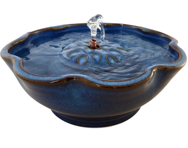 Ceramic Cat Water Fountains from ThirstyCat Fountains