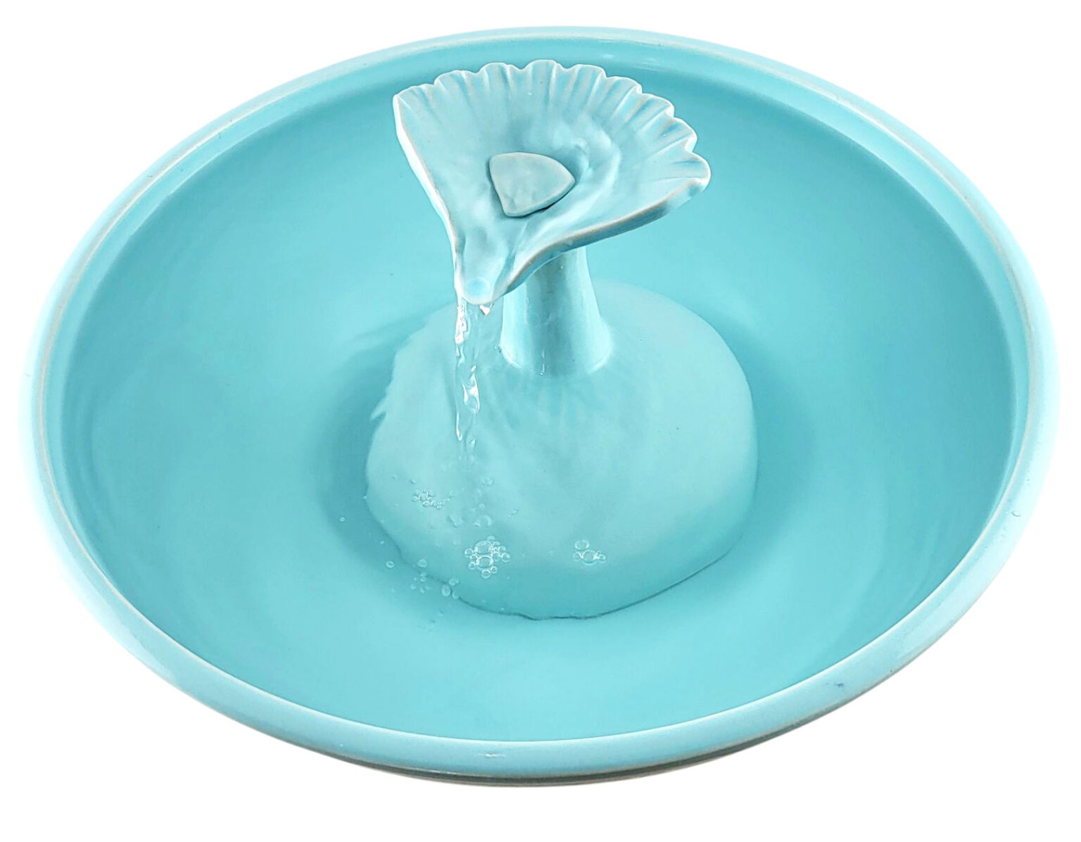 Fluted Delta Enhanced Style Cat Water Fountain (15 Cup) - ThirstyCat ...