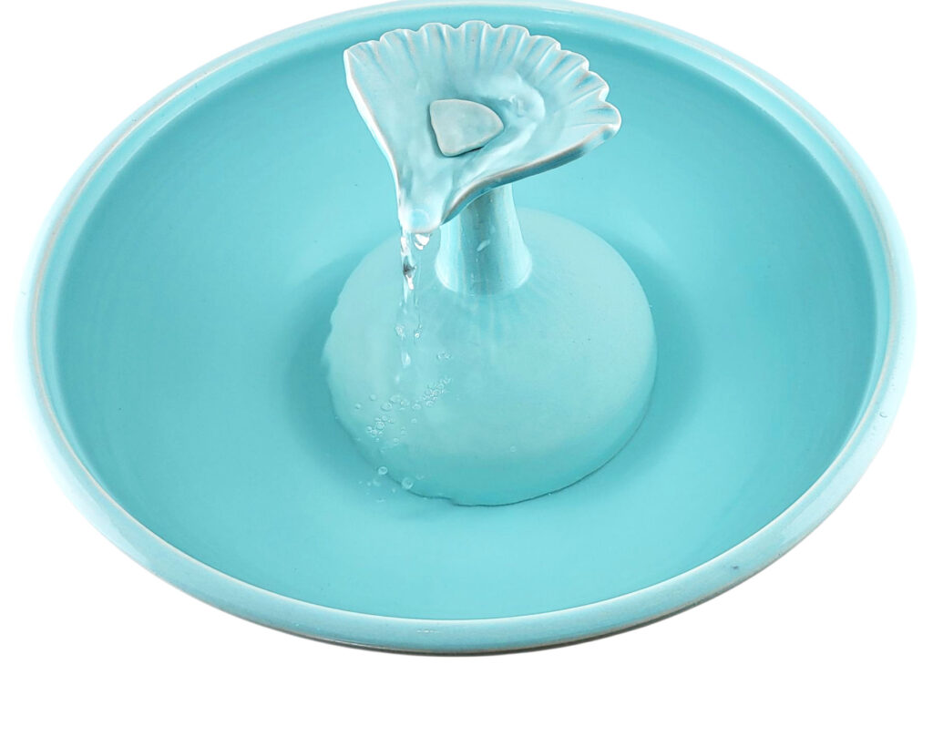 Fluted Delta Enhanced Style Cat Water Fountain (15 Cup) - ThirstyCat ...