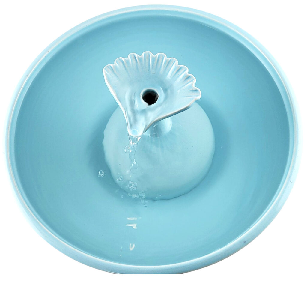 Fluted Delta Enhanced Style Cat Water Fountain (15 Cup) - ThirstyCat ...