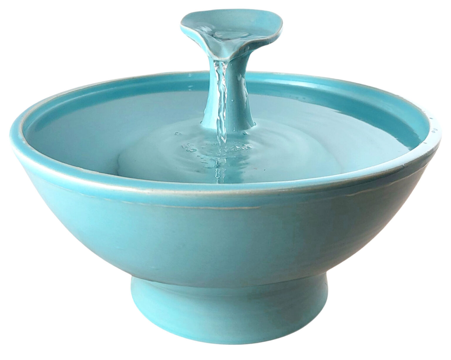 Cerulean Silk Enhanced Style Cat Water Fountain (13 Cup) - ThirstyCat ...